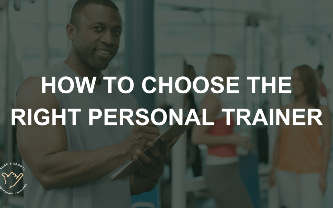 Personal Trainer Watford | What to Look For